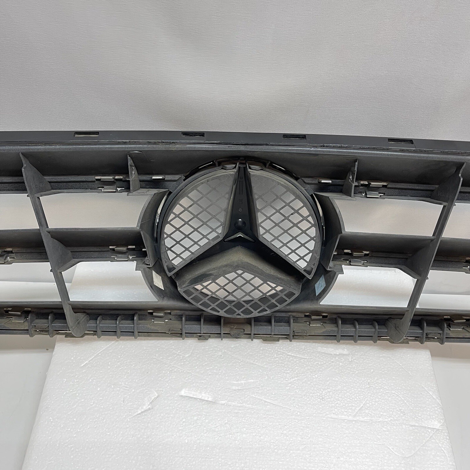 OEM 2008 - 2014 Mercedes W204 C250 C300 C350 Sport Front Grille Black w ...