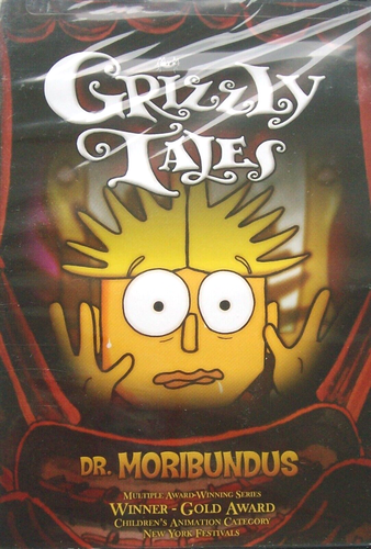 Grizzly Tales - Dr. Moribundus (DVD, 2008, Anime, 6-Episodes ...