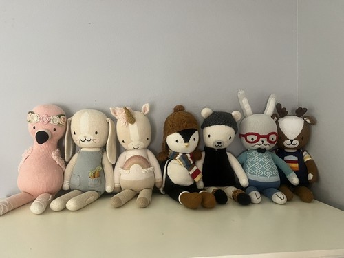 Cuddle and Kind Plush Hand Knit Dolls-Made In Peru 20” - 7 to Choose ...