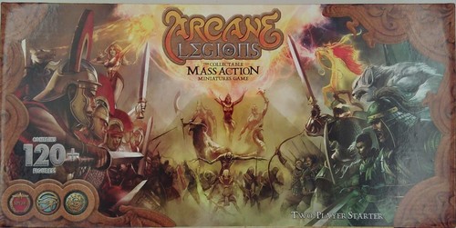 Arcane Legions Mass Action Miniatures Game Two Player Starter Set [WLS ...