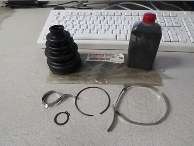 NOS Yamaha OEM Incomplete Double Offset Boot Kit 2003 YFM660 5KM-2530Y ...