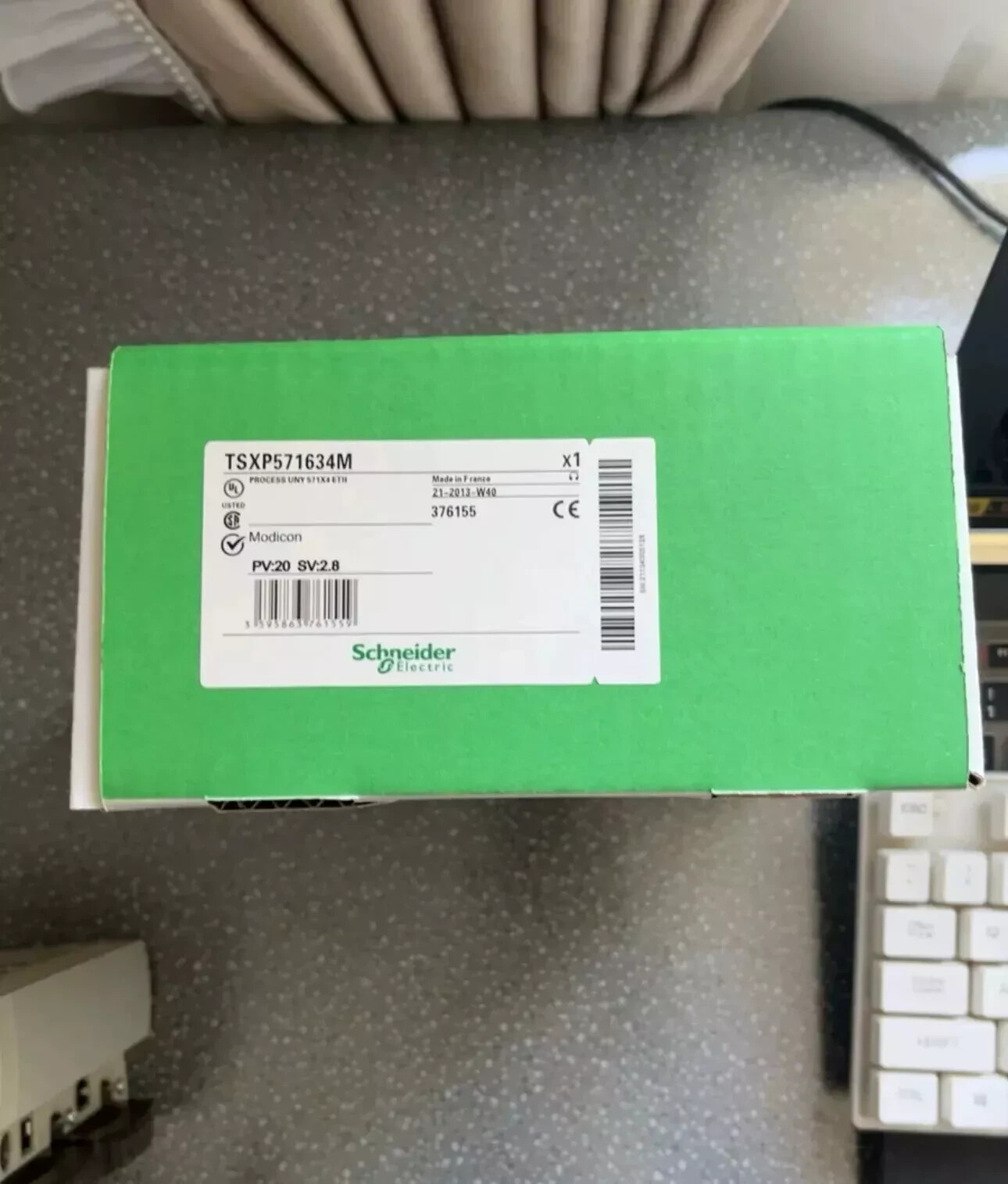 TSXP571634M brand new Schneider PLC module with box, free shipping ...