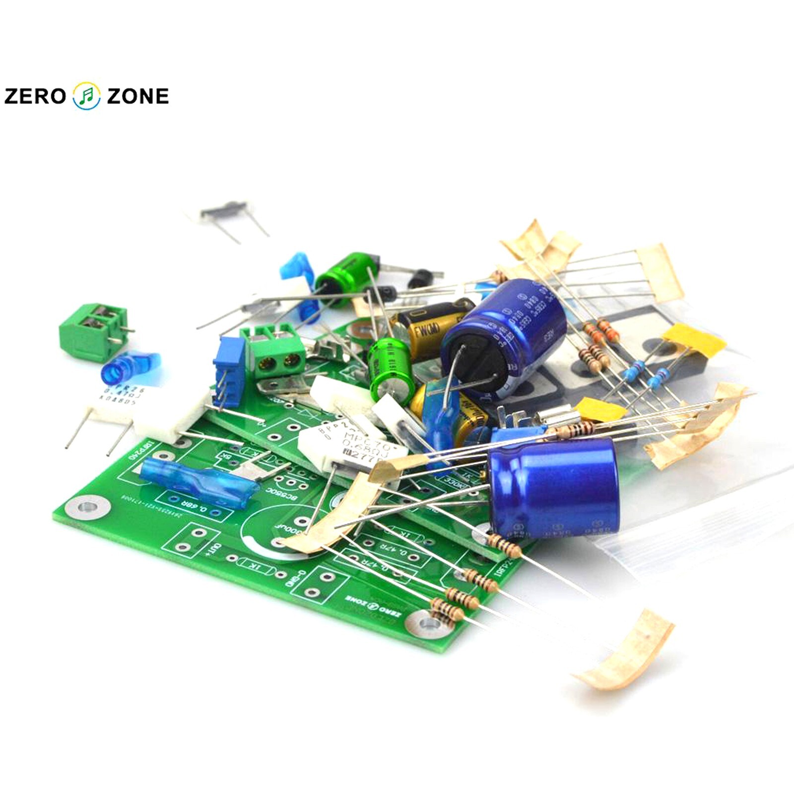 PASS ACA 5W Single-Ended Class A FET + MOS Field Tube Amplifier - Kits ...