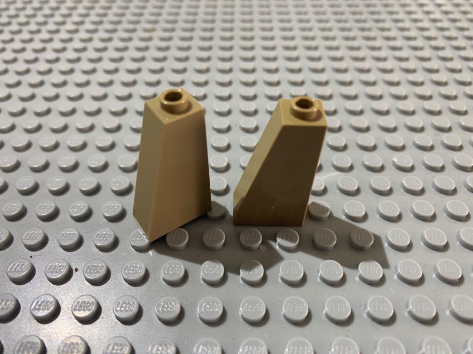 LEGO Parts 4460 4460b (2pcs) Slope 75 2x1x3 Recessed Stud Choose Color ...