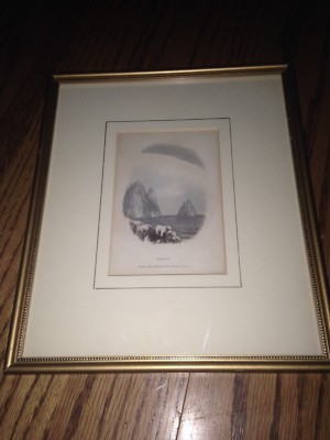 Antique George Baxter 1835 Polar Sky | eBay