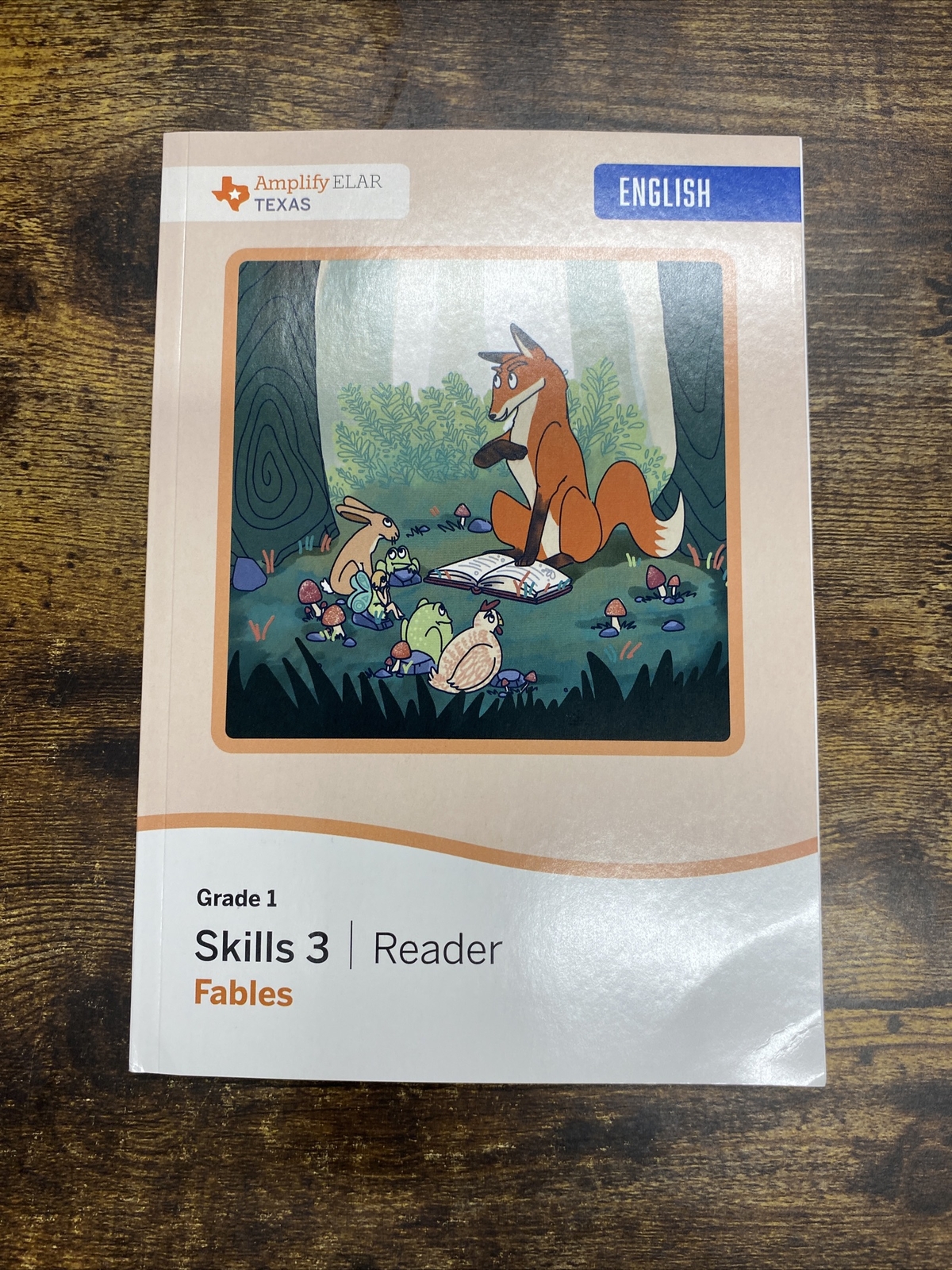 Amplify ELAR Texas Grade 1 Skills 3 Reader (Fables) | eBay