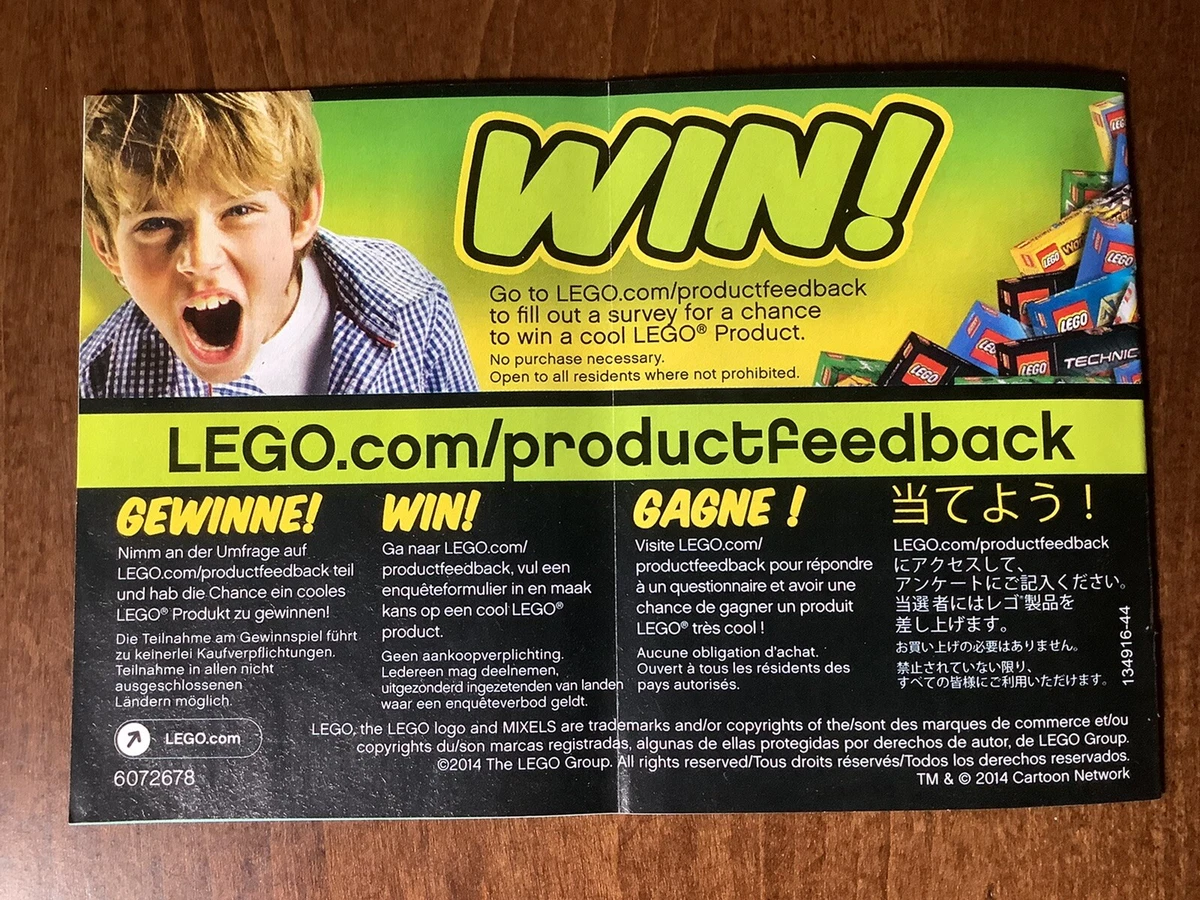 Lego Mixels Volectro