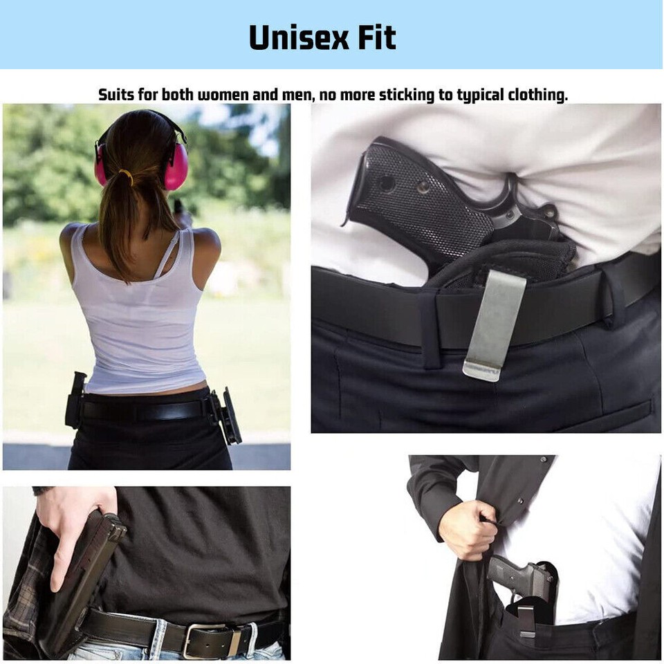 Military Drop Leg Holster Tactical Thigh Pistol Gun Pouch Right Hand ...