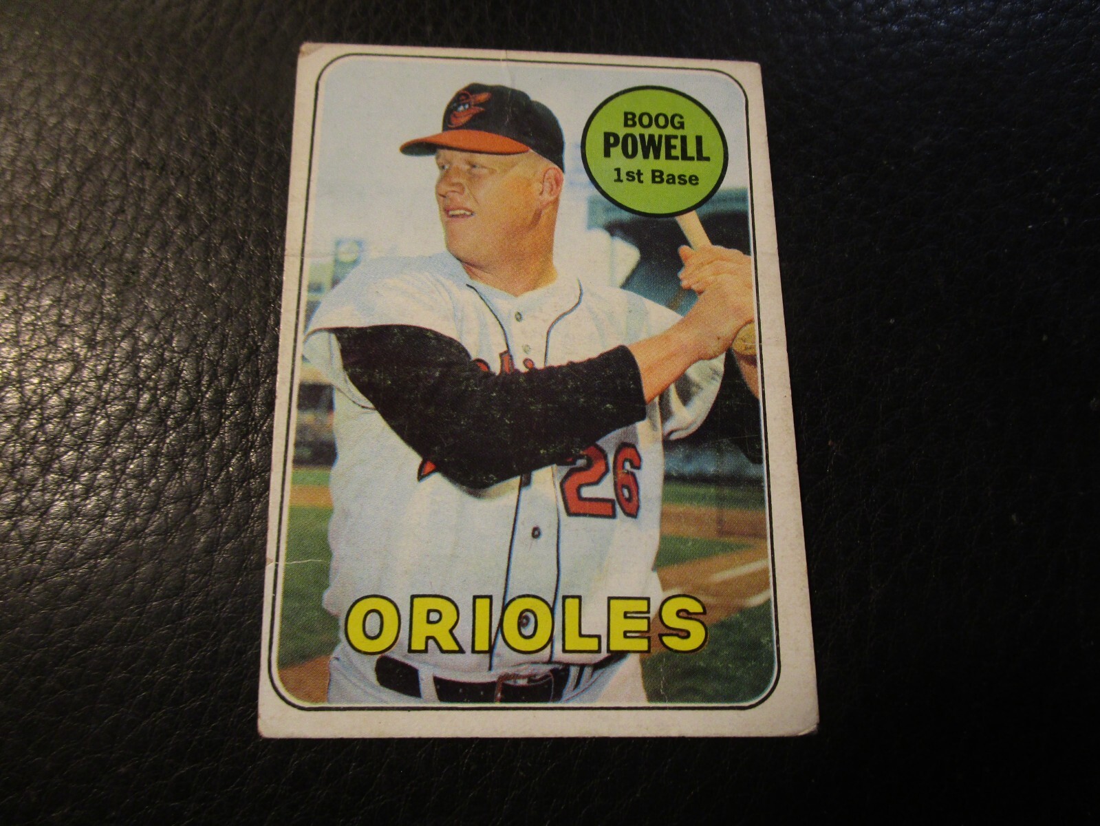 1969 TOPPS#15 BOOG POWELL ORIOLES (LOW GRADE) | eBay