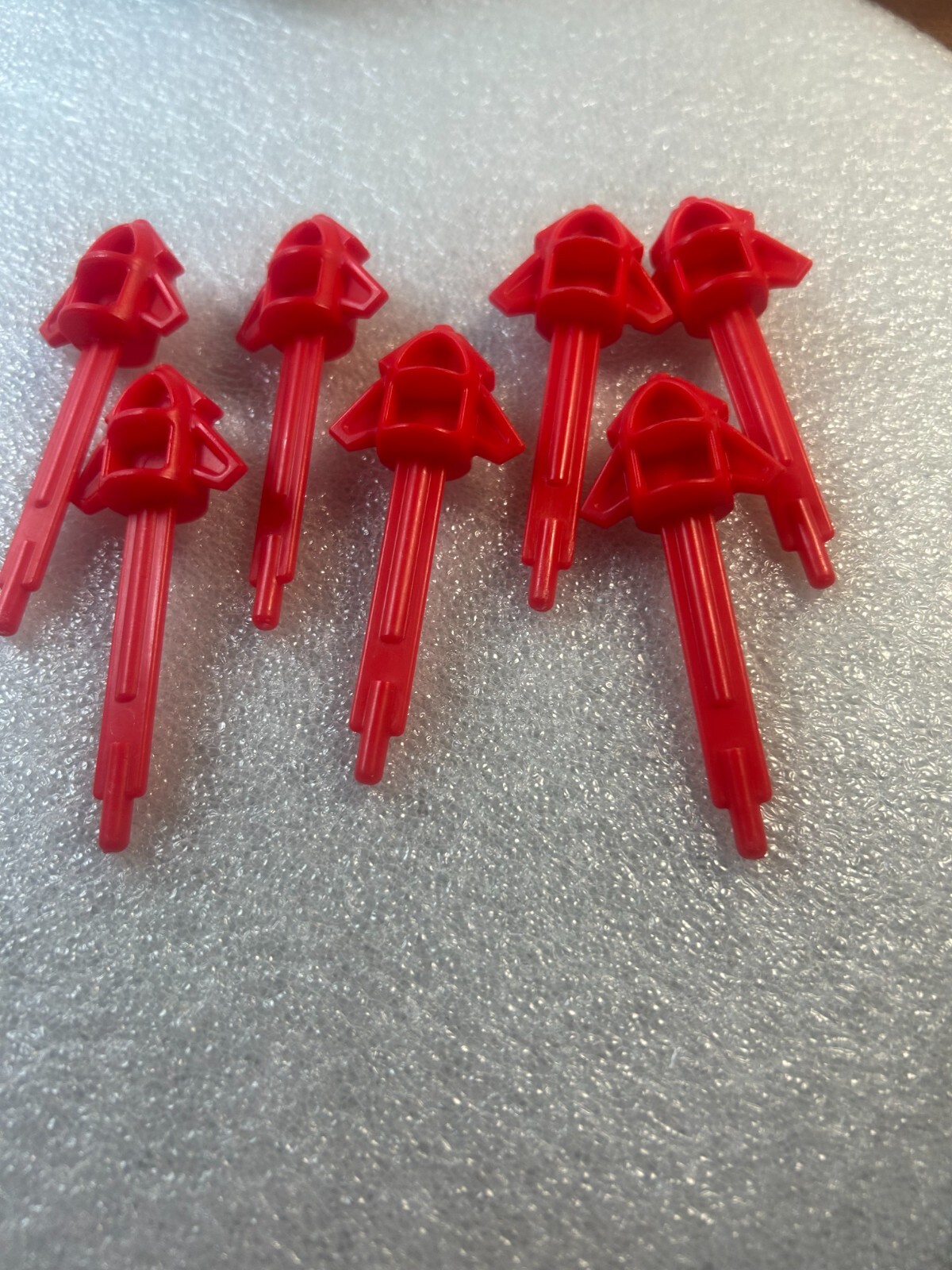 Imaginext Power Rangers Megazord Red Missile Lot of 7 Projectiles M-508 ...