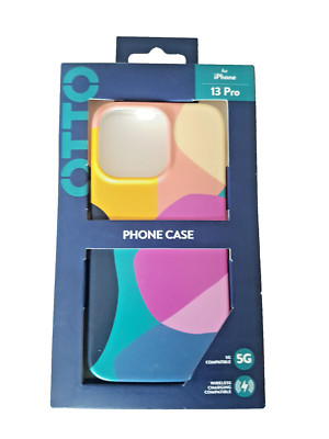OTTO Case for iPhone 13 Pro Multicoloured Design | eBay Australia