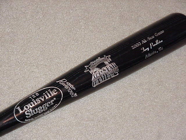 Terry Pendleton H&B 2000 All Star Game Bat Atlanta Braves | eBay