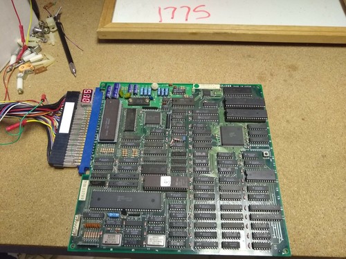 FIXEIGHT - 1992 Toaplan - Guaranteed Working JAMMA Arcade PCB - Fun and ...