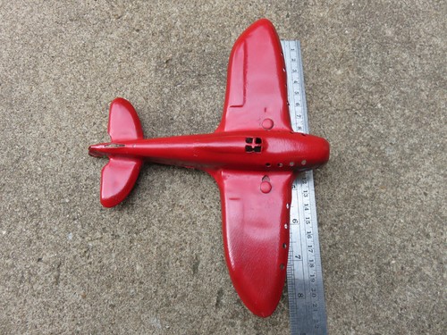 OLD AUSTRALIAN BOOMAROO TIN TOY AEROPLANE PLANE | eBay