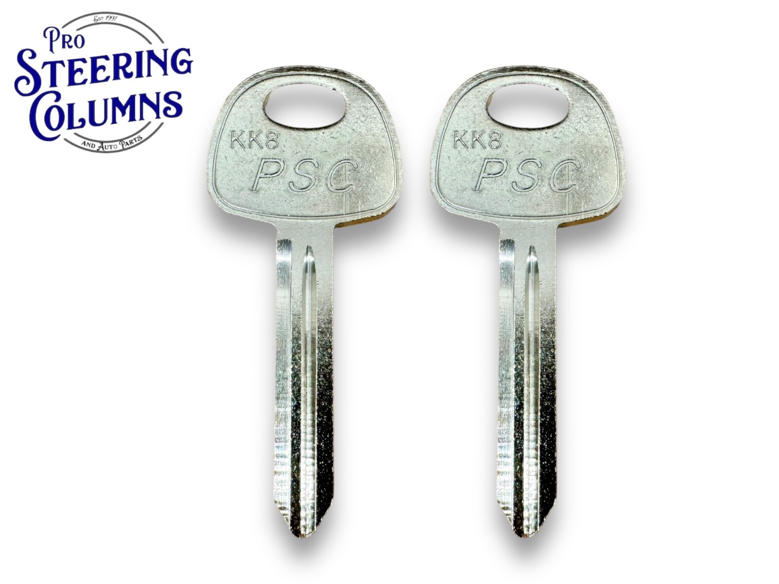 10-18 Fort Car Key Blanks Uncut KK8-P New (2 Pack) | eBay