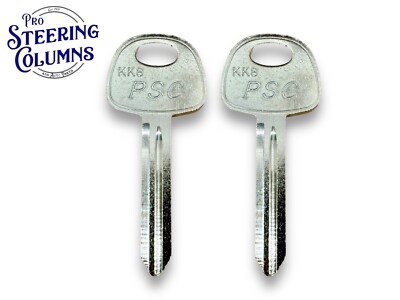 10-18 Forte Car Key Blanks Uncut KK8 KK8-P New (2 Pack) | eBay