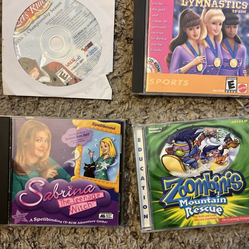 Lot of 8 Vintage 90's PC Games For Young Kids (Windows 95/98) | eBay