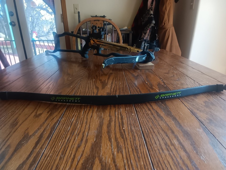 Rare Barnett commando crossbow 175 lb w/ extra prod as seen in James ...