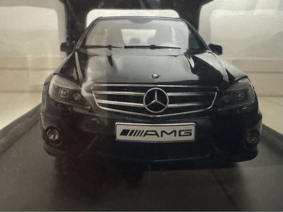 AUTOar AUTOart1/18 ベ𝑉𝑉𝑉΃𝑁 RRCEDES-BENZ C63 AMG BLACK 76268 | eBay UK