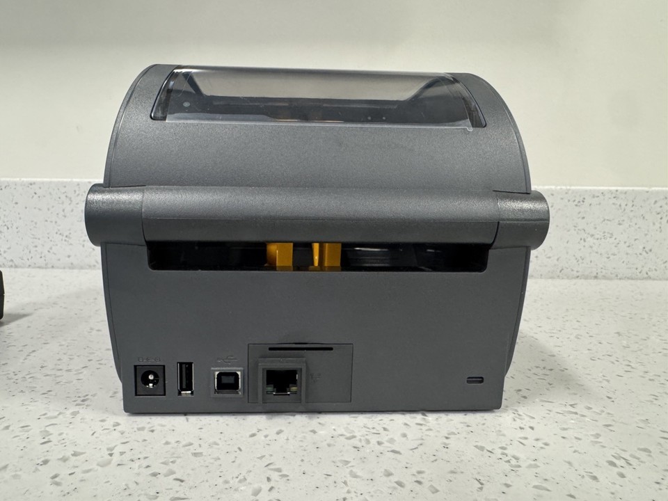 ZEBRA ZD421 Direct Thermal Desktop Printer - Excellent Condition Barely ...