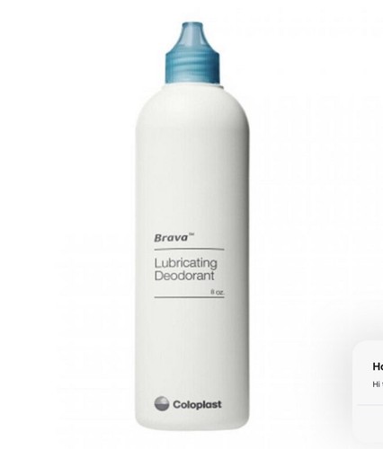 Coloplast 12061 Brava® Lubricating Deodorant 8 fl. oz NEW&EXPIRED Works ...