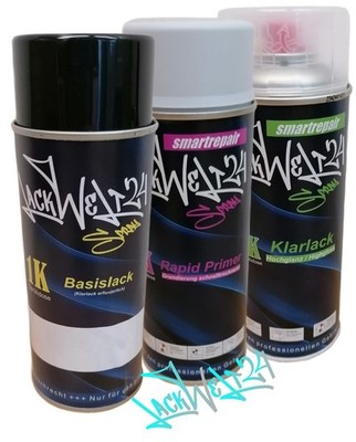 Kia (B3A) NEPTUNE BLUE PEARL MET, Sprühdosen-Set 3-tlg., je 400ml | eBay