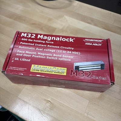 Securitron M32F Magnalock 600lbs Electromagnetic Lock | eBay