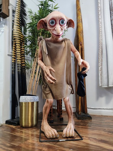 Harry Potter Dobby The House Elf Halloween Exclusive Life Size Prop 3 ...