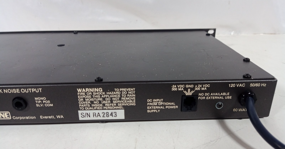 Rane RA 27 Rack Mount Realtime Spectrum Analyzer - Tested & Working | eBay