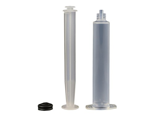 Jensen Global JGM10LL-15-SF - 10 cc Clear Unassembled Manual Syringe ...