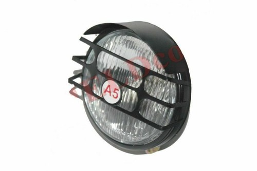 7.6cm Halogène Brouillard Lampe Avec Grille Pour Moto Voiture CJ ...
