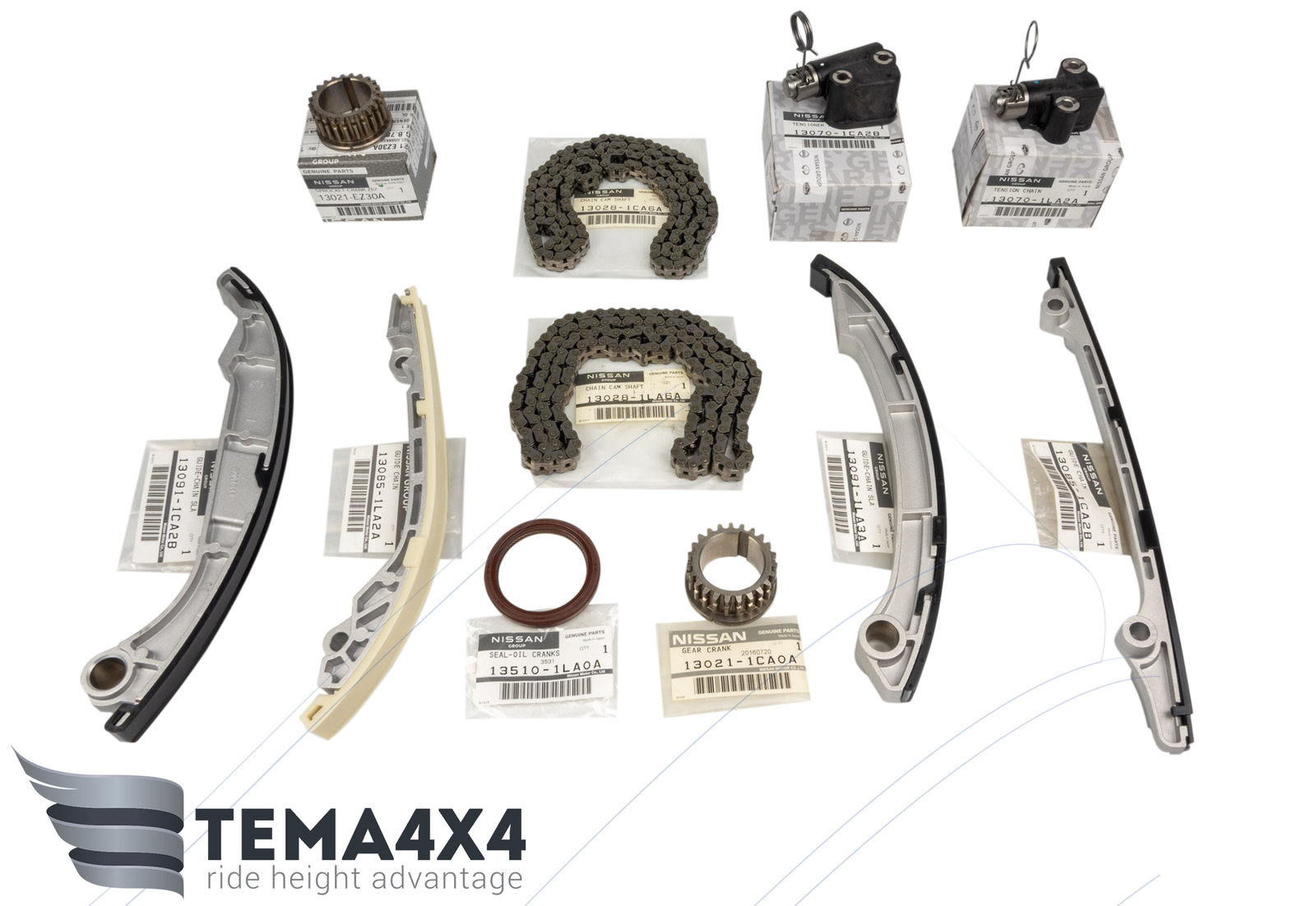 Genuine OEM Timing Chain Kit for Infiniti QX80 Q70 Nissan Armada Patrol ...