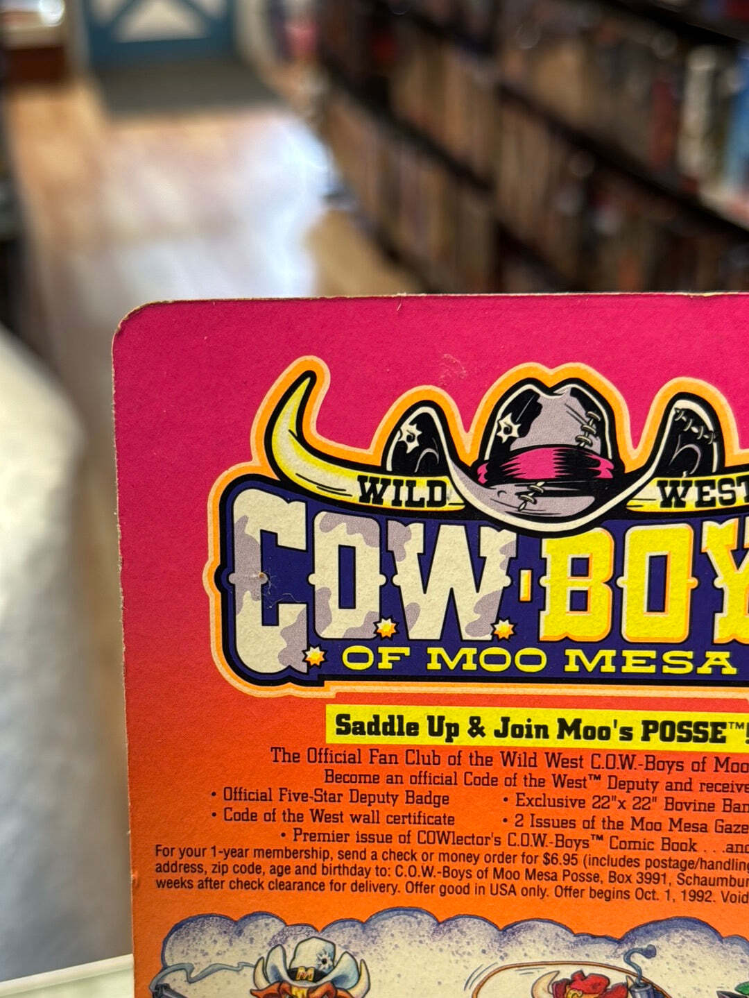 Boot Hill Buzzard 0312 (Vintage Cowboys of Moo Mesa, Hasbro) Sealed | eBay