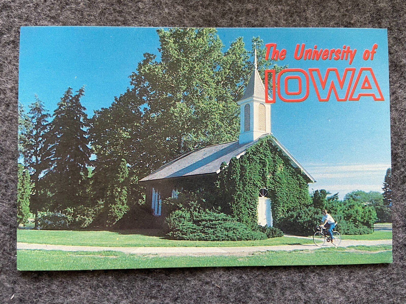 Danforth Chapel, The University of Iowa, Iowa City Vintage Postcard | eBay