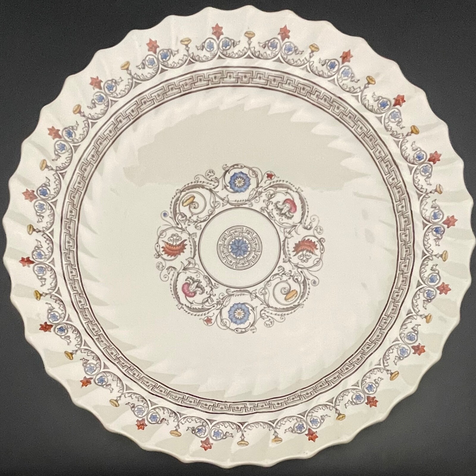 Copeland Spode Florence Extra-Large Round 15" Serving Platter Made in ...