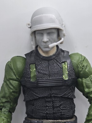 3d Print ALIENS COLONIAL MARINE HUDSON Head#2 SELECT DC MULTIVERSE ...