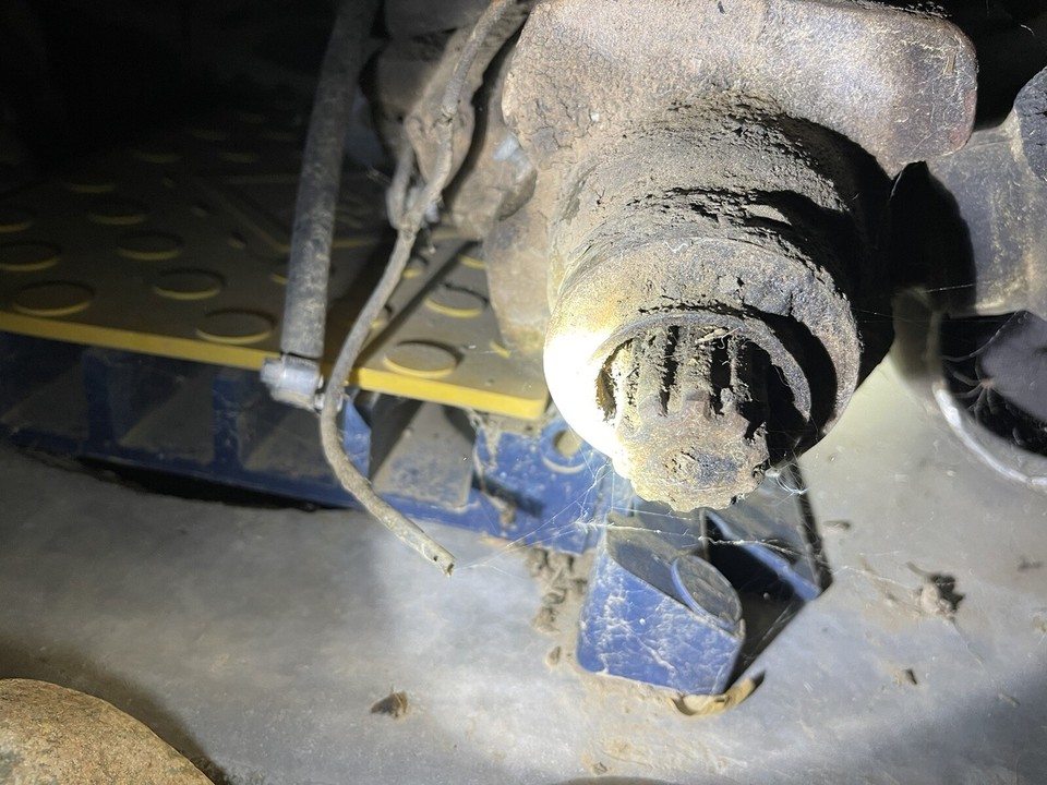 1946-63 Nash Studebaker Jeep Borg Warner T96 3 Speed Transmission w/R10 ...