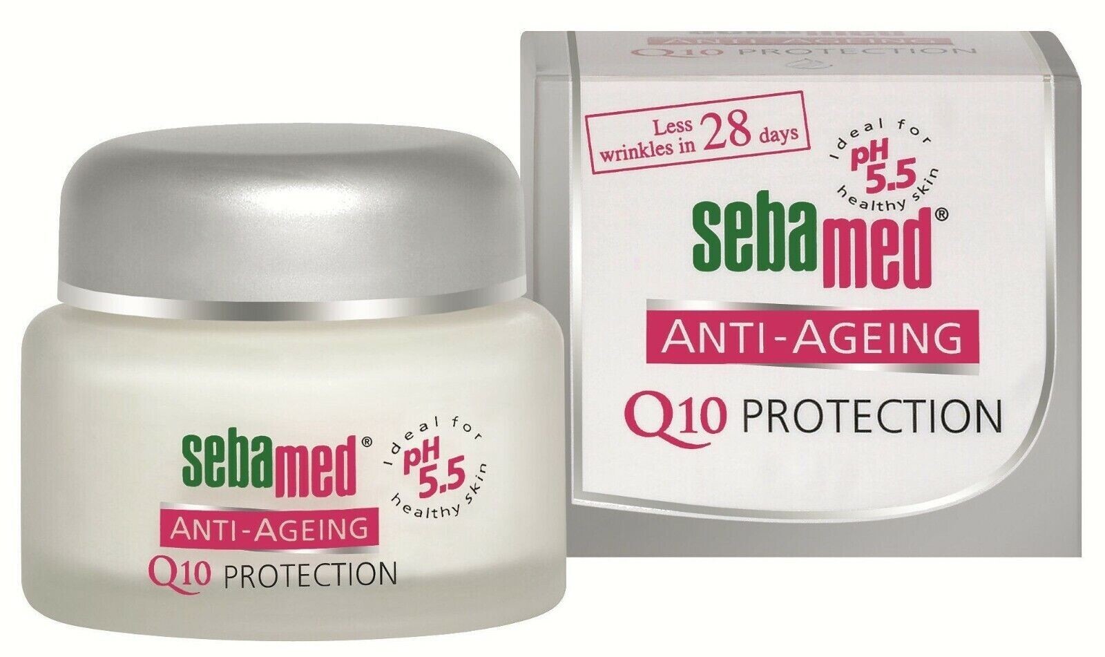 SebaMed Anti Ageing Q10 Protection Cream, 50ml | eBay