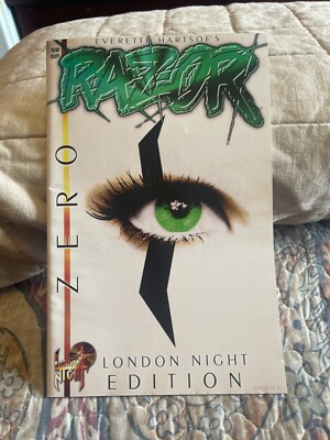 Cb6~comic book April 1995- Razor | eBay