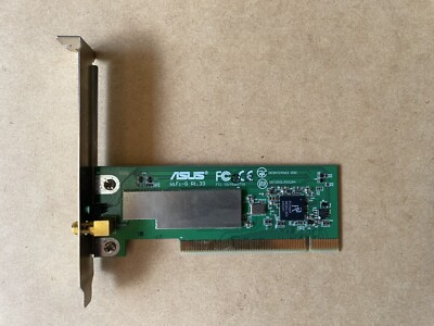 Asus A8V Deluxe WiFi-G PCI addon adapter | eBay