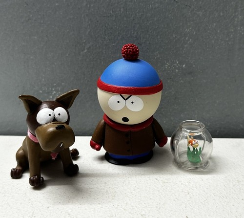 Mezco South Park Series 2 Stan (Angry) Action Figure With Sparky ...