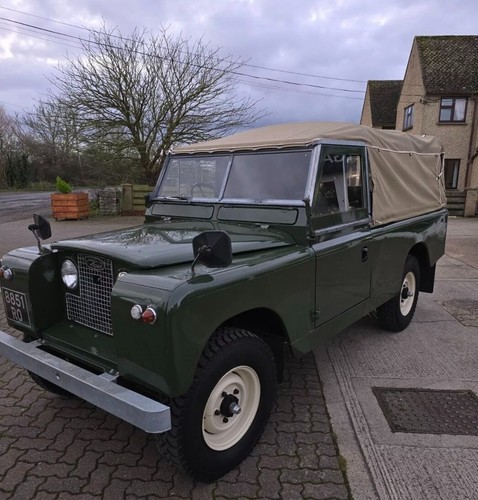 1961 Land Rover® Series 2a LWB 109 Soft Top 41033 miles from new | eBay