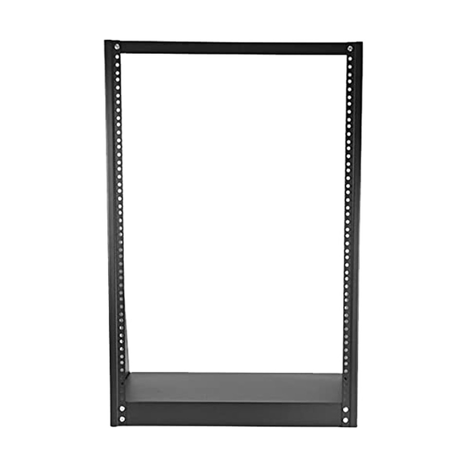 StarTech.com 2-Post 16U Heavy-Duty Desktop Server Rack, Small Open ...