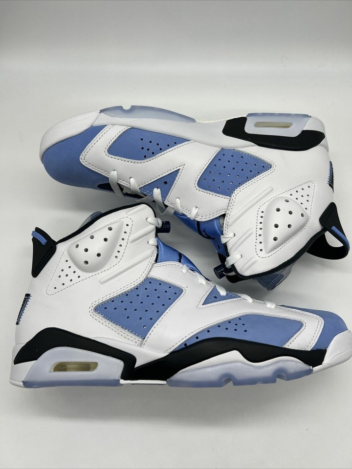 Nike Air Jordan 6 Retro University Blue Size 11 CT8529-410 - NEW ...