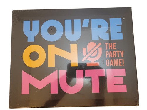 You're On Mute The Party Group Family Game Buffalo Games | eBay