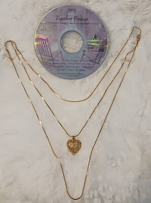 Together Forever CD with Heart Necklace Giftset | eBay