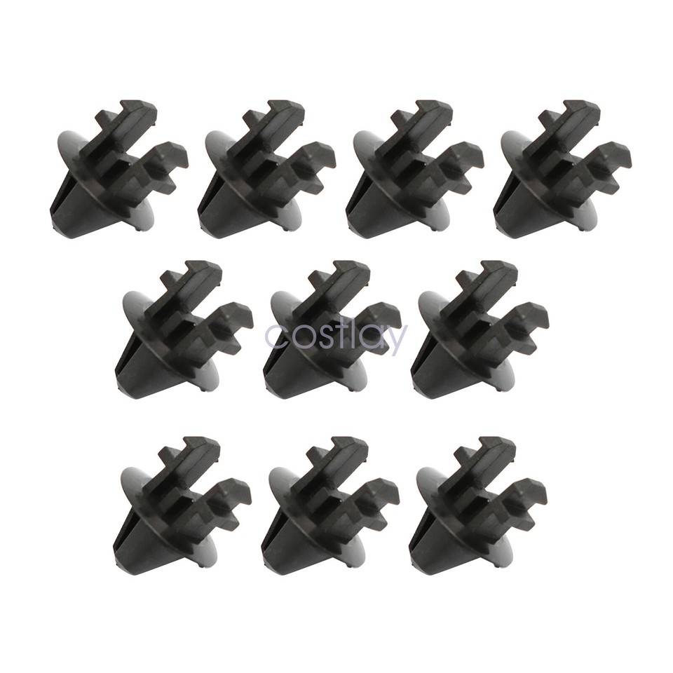 10Pcs Cowl Panel Grille Retainer Clips W708771-S300 For Ford F-150 ...