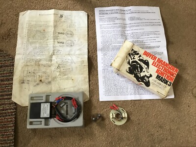Norton Atlas Commando Boyer Bransden Electronic Ignition | eBay UK