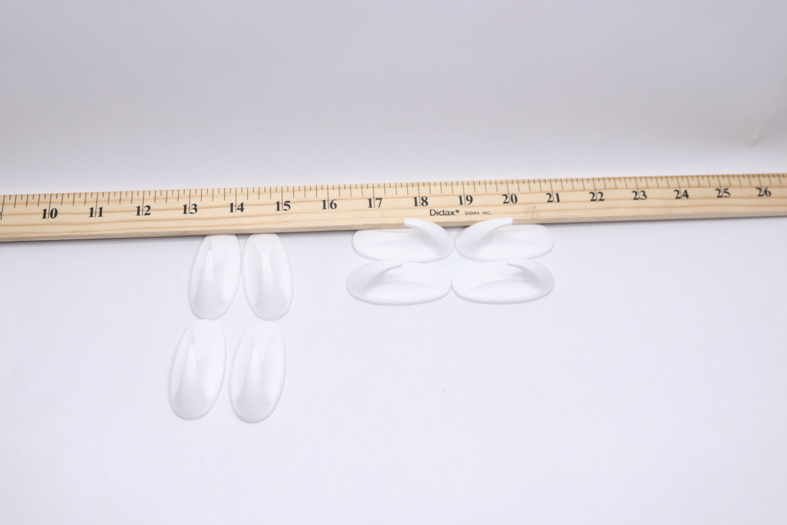 Command Designer Hook White Small 1lb 17082-8ES 1 Full Pack | eBay