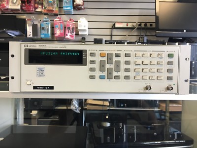 HP 3324A Function Sweep Generator, for repair | eBay